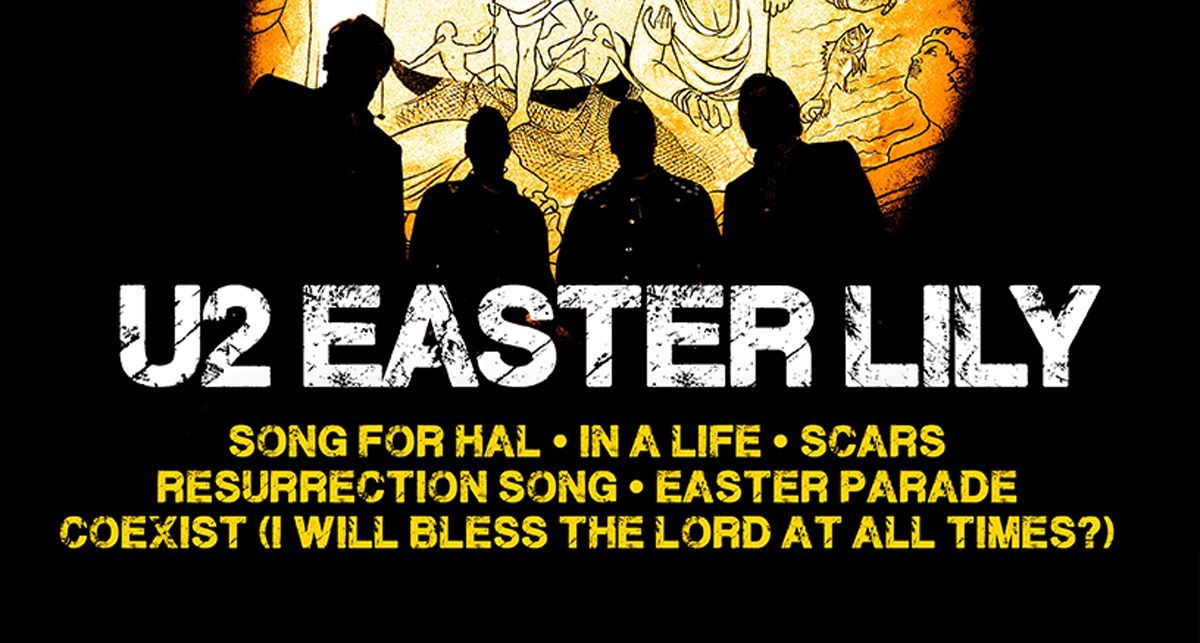 U2 Easter Lily EP